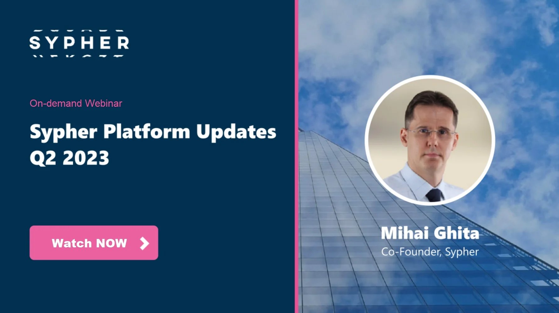 Sypher platform updates | Q2 2023
